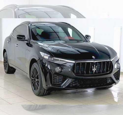 Разбор Maserati Levante 2022 год