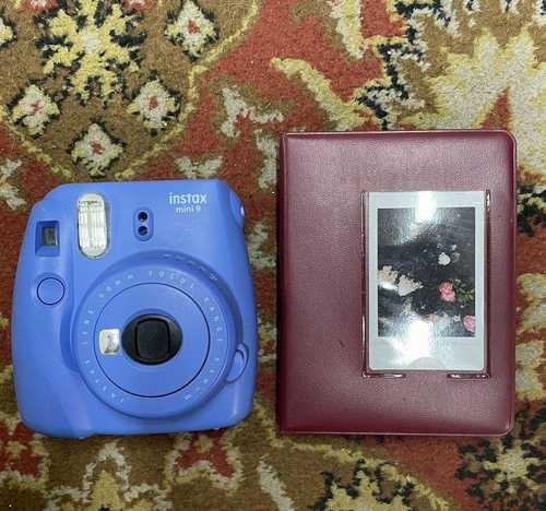 Пленочный фотоаппарат instax mini 9