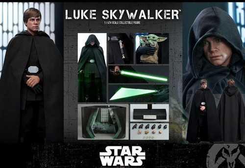 Hot Toys DX22 Luke Skywalker Jedi Knight