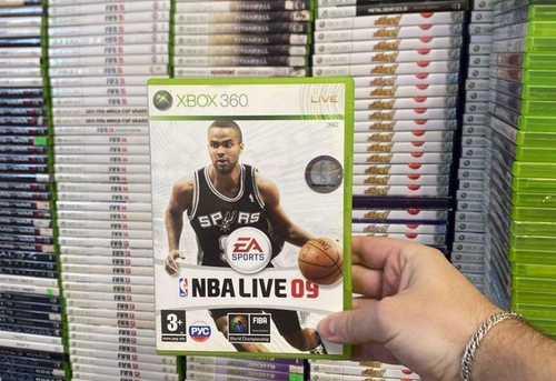 NBA live 09 Xbox 360