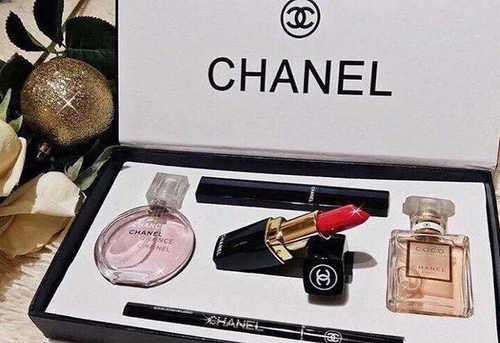 Подарочный набор Chanel 5в1