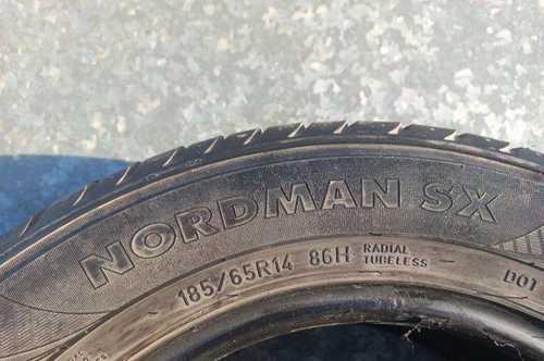 Nokian Tyres Nordman SX 185/65 R14 купить | Автозапчасти | Festima.Ru ...
