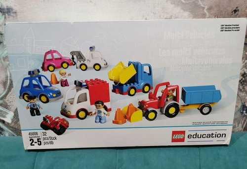 Lego Duplo 45006 Муниципальный транспорт Новый