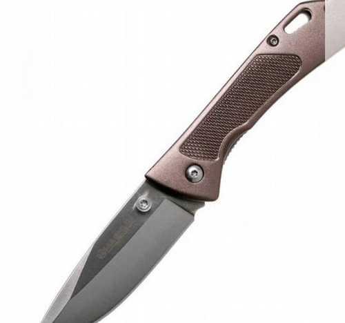 Нож складной Boker Advance 01RY303, 85 мм, коричне