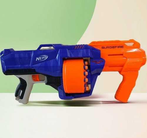 Nerf surgefire