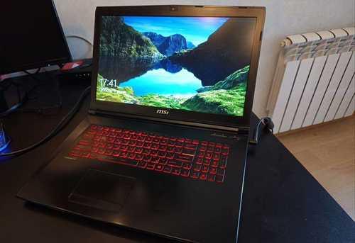 Ноутбук MSI GL72M