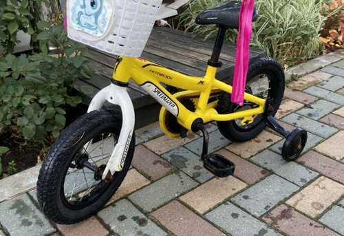 Детский велосипед specialized