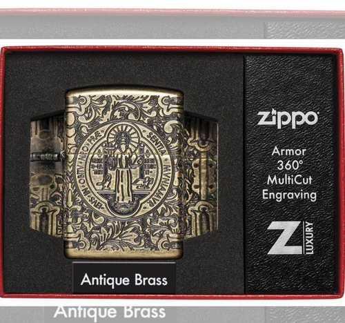 Zippo. Constantine. Армор. Официальный.NEW