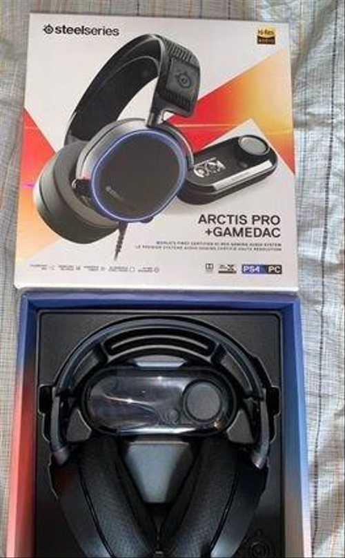 Steelseries arctic pro usb обзор