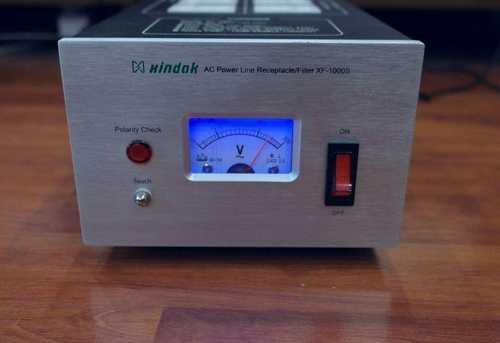 Сетевой фильтр Хindak хf-1000s
