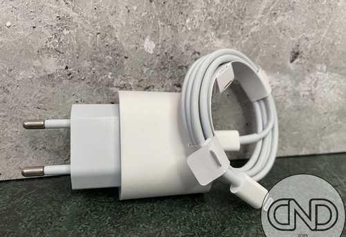 Зарядка для iPhone /Адаптер 20W+ кабель (комплект)