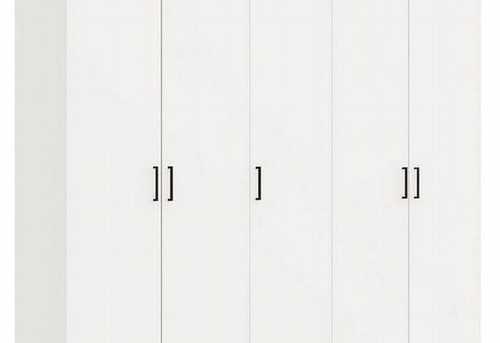 Шкаф Квадро 5-ти ств 2000 белый дизайн 4