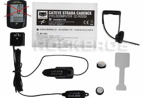 Датчики для велокомпьютера cateye strada cadence