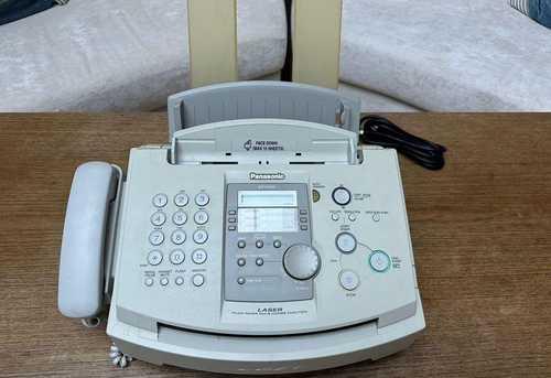 Высокоскоростной лазерный факс Panasonic KX-FL503