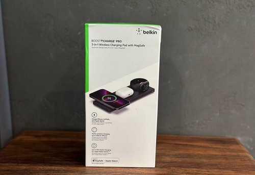 Зарядная станция Belkin boost charge pro 3-in-1