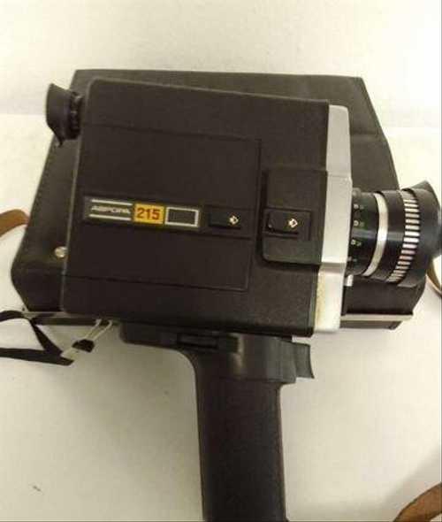 Кинокамера аврора 215 супер 8