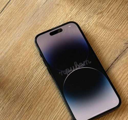 iPhone 14 pro 256 гб sim esim