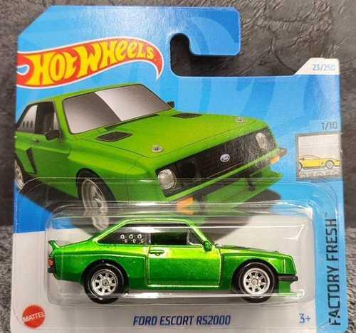 Hot Wheels Ford Escort RS2000 STH