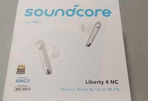 Наушники soundcore liberty 4 NC
