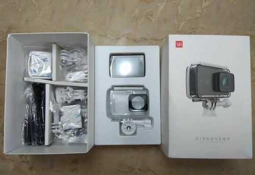Экщн камера Xiaomi YI Disсovery Асtion camera kit