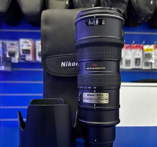 Nikon 70-200 mm F/2.8G ED IF AF-S id-4056