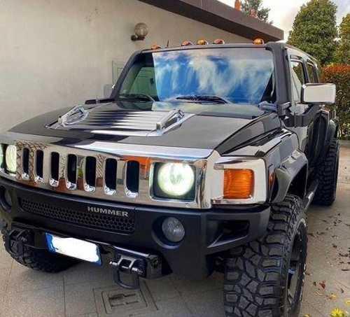 Расширители арок (+70) для Hummer H3