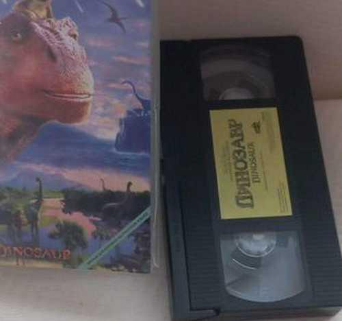 Vhs Видеокассета Динозавр