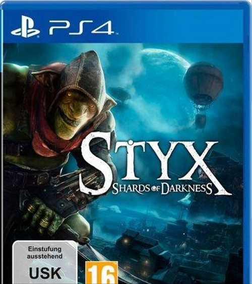 Styx: Shards of Darkness (PS4) английская версия