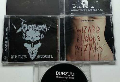 Диски CD Black metal, Metal