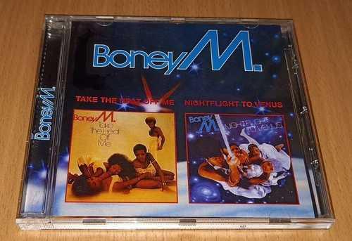 CD Boney M, Doors, Paul McCartney, B.B.King и др