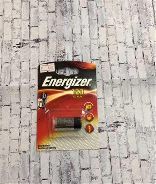 Батарейка 123 Energizer