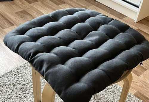 Подушка на стул с лузгой гречихи