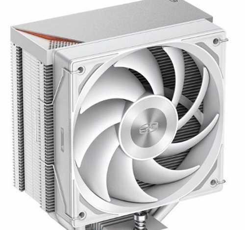 Pccooler RZ500 WH (250W, 4-pin PWM, 155mm, Al/Cu, 5x6mm, 1x120mm, 86.73CFM, 32dBA, 2200RPM, S: 1851