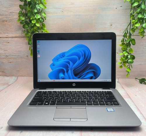 Компактный ноутбук Hp EliteBook на i5