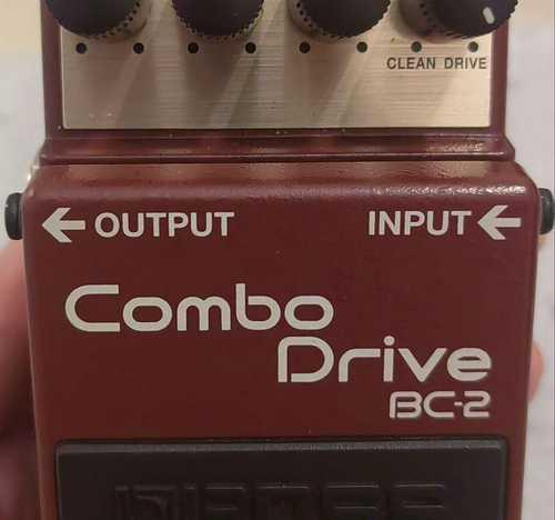 Гитарная педаль Boss Combo drive BC-2