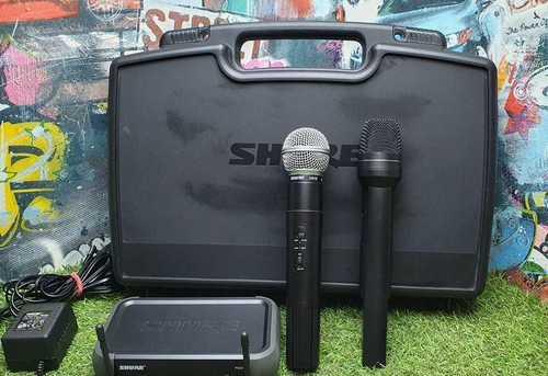 Микрофон радио вокальный Shure SM58 PGX4