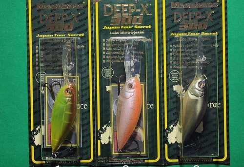 Воблеры Megabass Deep-X 300