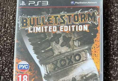 Bulletstorm Limited Edition PS3 (русские субтитры)