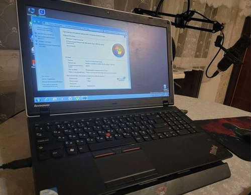 Lenovo Thinkpad E520 i3 Дефект