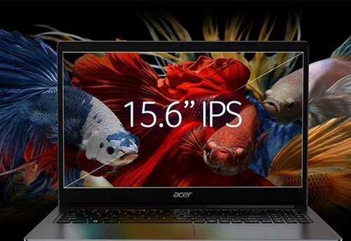 15.6" Acer Extensa 15 EX215-33, 512 ГБ, Core i3-N305, RAM 16 ГБ, Intel HD Graphics