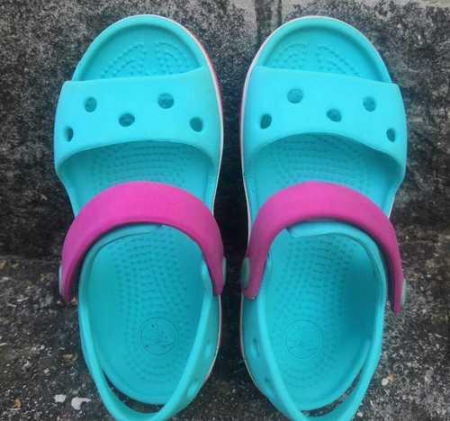 Сандалии crocs c9