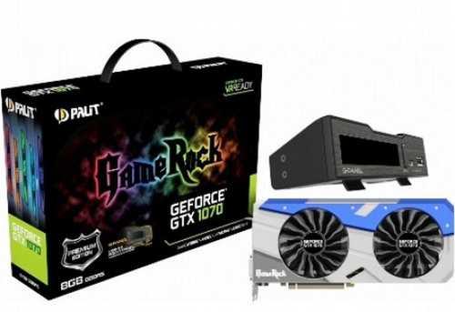 Palit gamerock gtx 1070