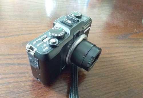 Цифровая камера Canon PowerShot G7
