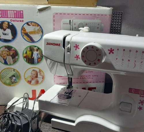 Швейная машинка Janome 'Sew Mini Deluxe'
