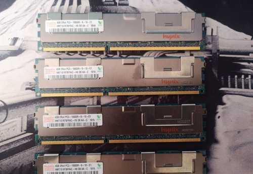 Озу DDR3 ECC Hynix 16 gb (4x4)