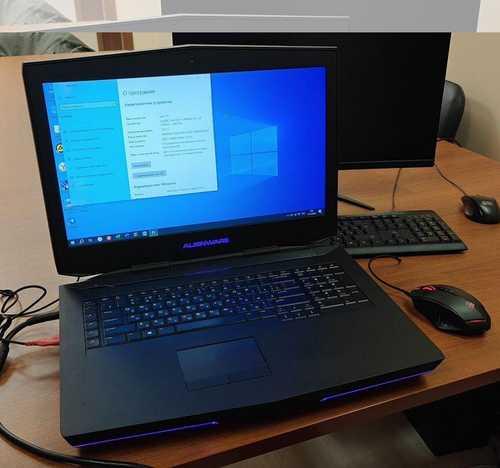 Ноутбук Alienware а 18