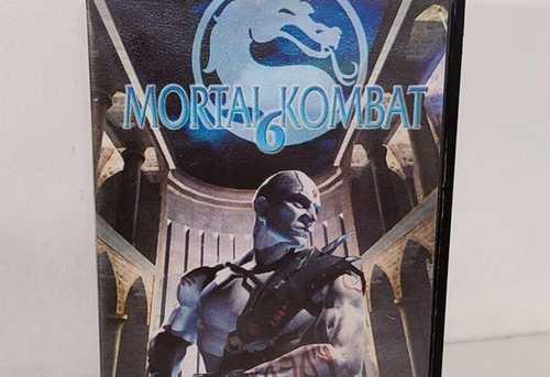 Картридж для sega "Mortal Combat 6"