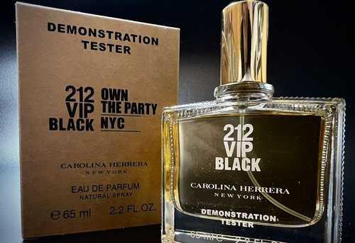 Carolina herrera 212 vip black дубай