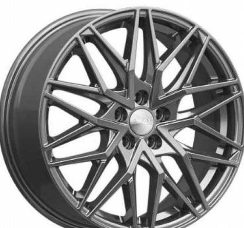 Диски Скад Азимут 7,0x17 5x112 ET:45 66.6 графит