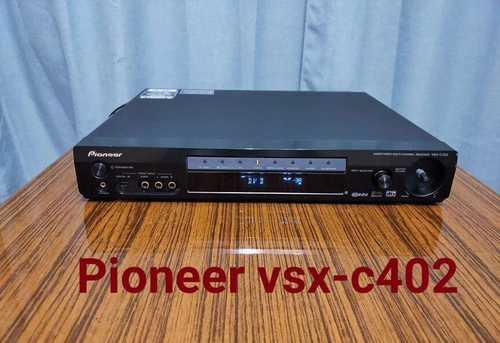 Pioneer vsx-c402 — AV-ресивер (усилитель), 50Вт x5